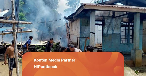 2 Rumah di Sekadau Hangus Terbakar, Diduga Akibat Korsleting Listrik | kumparan.com